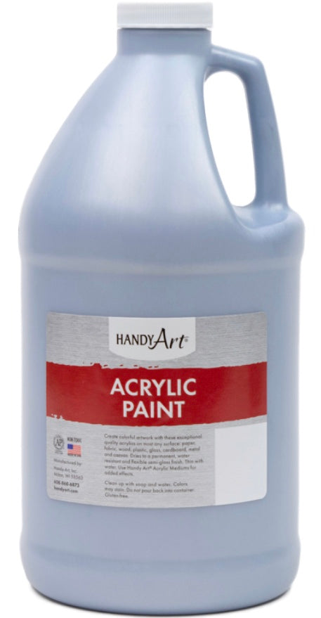 Paint In 1/2 Gallon by Handy Art - TD ART SUPPLY