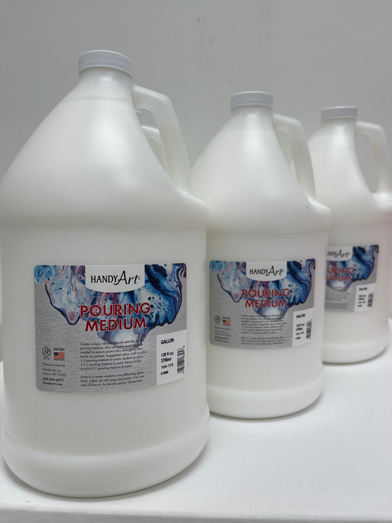 Paint In 1/2 Gallon by Handy Art - TD ART SUPPLY